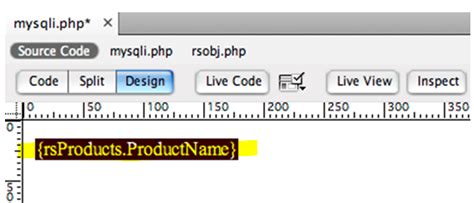 web development tutorial getting started with mysqli server behaviors webassist
