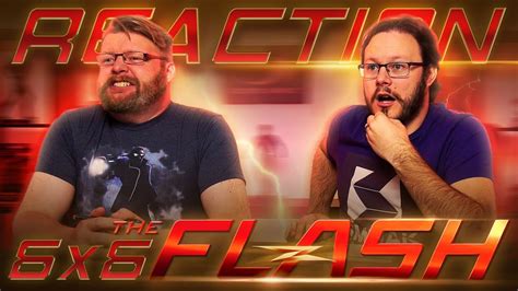 The Flash 6×6 Reaction Blind Wave