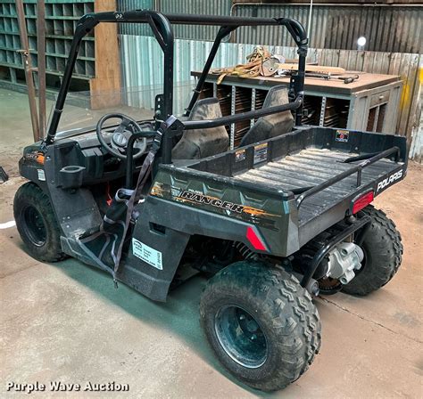 2020 Polaris Ranger 150 Utility Vehicle In Slaton Tx Item Dq1425 Sold Purple Wave