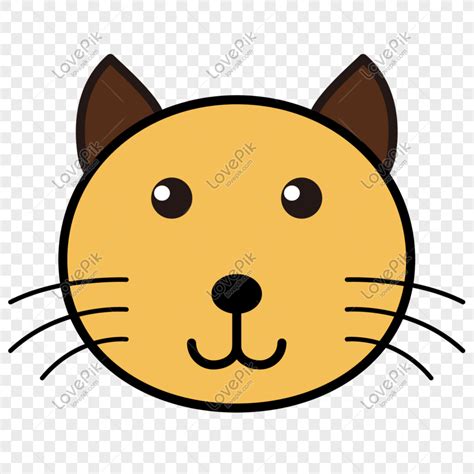 손으로 그린 만화 귀여운 새끼 고양이 Png 일러스트 무료 다운로드 Lovepik