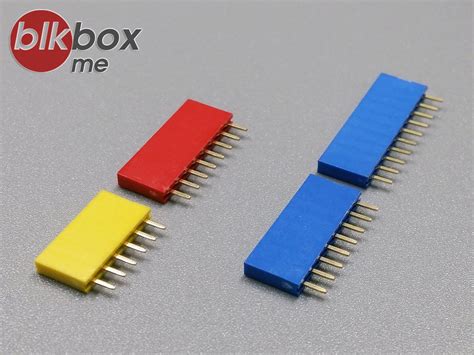 Rainbow Female Header For Arduino Uno R3 From Blkbox On Tindie