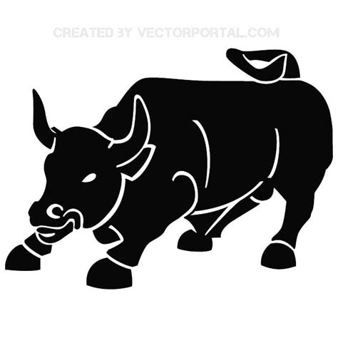 Free Black Bull Clipart Download Free Black Bull Clipart Png Images