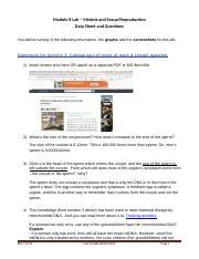 Module 8 Lab Meiosis And Sexual Reproduction Data Sheet 2 Docx Module 8 Lab Meiosis And