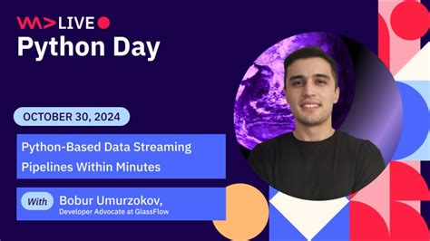bobur u on linkedin wearedevelopers pythonday2024 python dataprocessing realtimedata…
