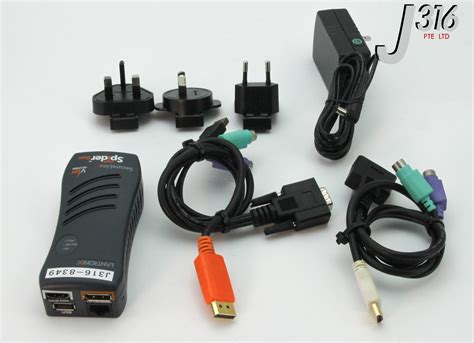 8349 Lantronix Securelinx Spiderduo Kvm Switch Slslp400ps2 J316gallery