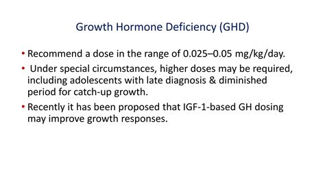 Pediatric Growth Hormone Deficiency Pdf