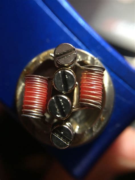 Parallel Build 3 Ohms Ohms Coils Parallel
