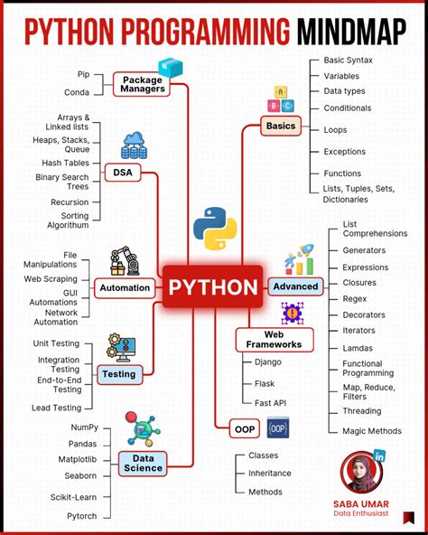 Saba Umar🌟 Digital Designer On Linkedin Python Programming