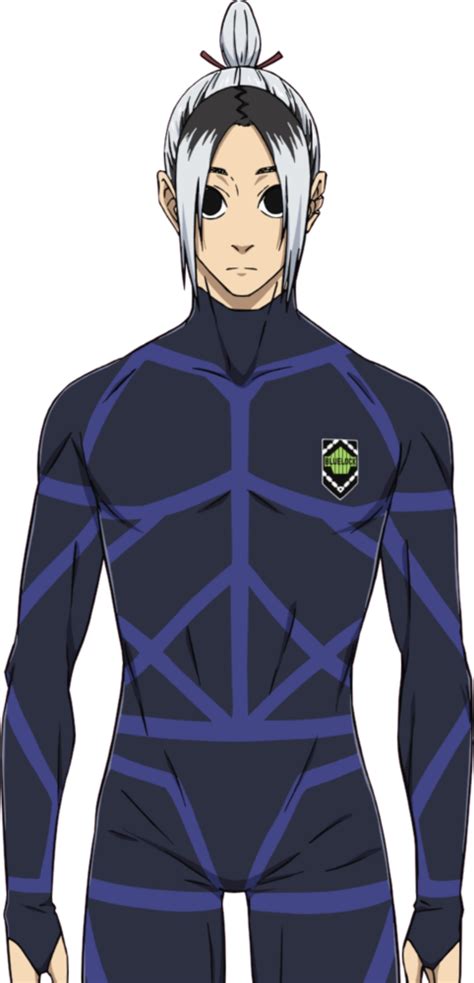 Gin Gagamaru From Blue Lock 2nd Season