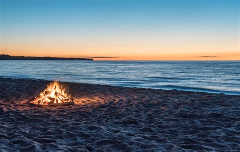 Bonfires Beach In Florida