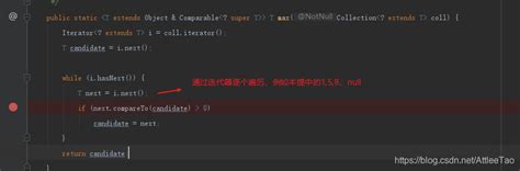 Java使用collections查找list中最大值、最小值collectionsmin 报空指针 Csdn博客
