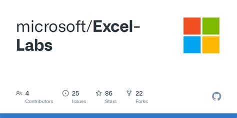 Github Microsoftexcel Labs