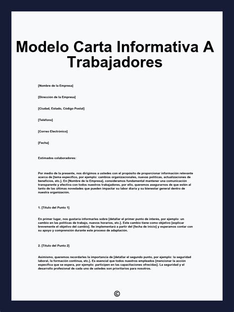 Carta Advertencia Trabajador Carta De Advertencia A Un Trabajadormodelo De Carta De Advertencia