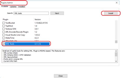 Install Xml Formatter In Notepad Anitha Eswaran Dynamics Ax