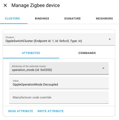 Zha Aqara Wall Switch H1 Eu How To Use Decoupled Mode Like A Wireless Switch Zigbee Home