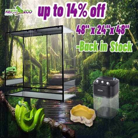 Reptizoo Provides The Perfect Reptile Habitats Repti Zoo