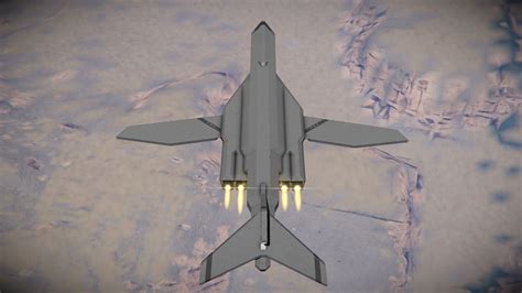 B 1 Lancer Variable Sweep Wings R Spaceengineers