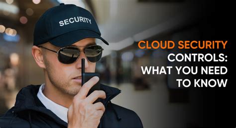 Everything You Need To Know About Cloud Security Controls Molnii
