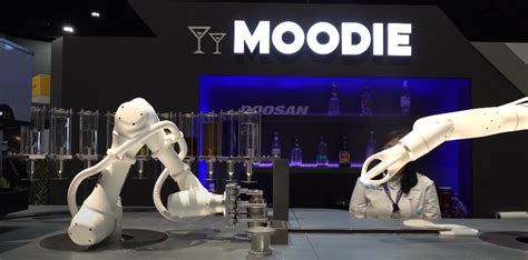 Automate 2024 Demo Doosan Robotics Mixmaster Moodie Control Engineering