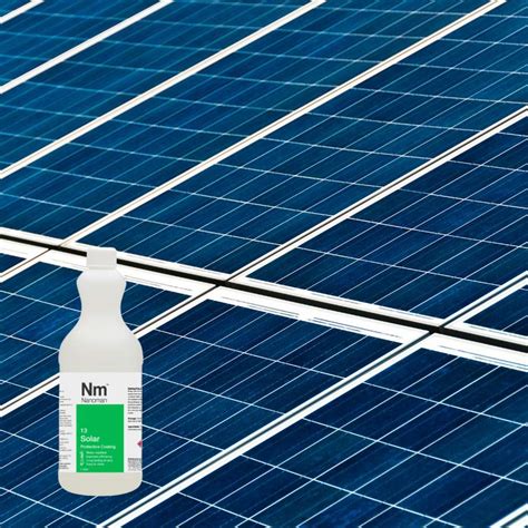 Nanotech Products Pty Ltd Solar Coating For Improved Efficiency