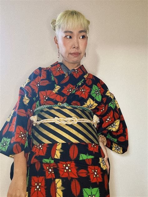 じぞう｜水着着物・浴衣を使ったコーディネート Wear