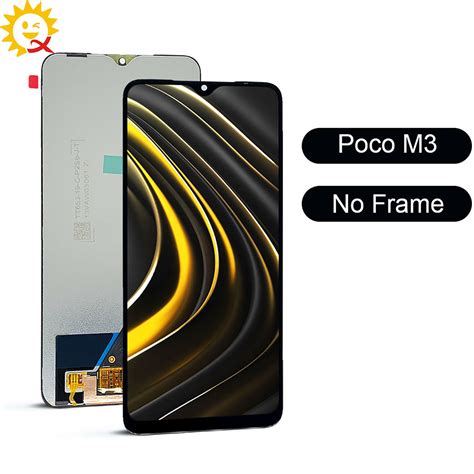 Wholesale Original Phone Display For Xiaomi Poco M LCD Touch Screen Replacement China Mobile