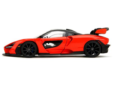 1 24 Jada Mclaren Senna Orange Fast And Furious Fast X Diecast Car