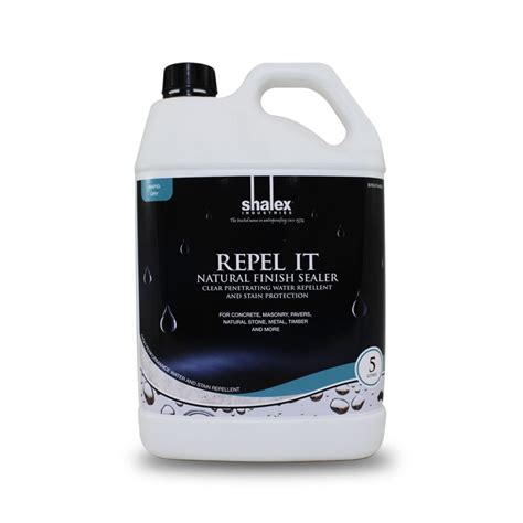 Repel It Stain Repellent Shalex Industries
