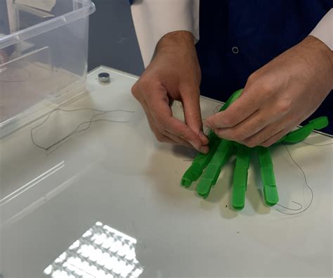 Artificial Hand 9 Steps Instructables