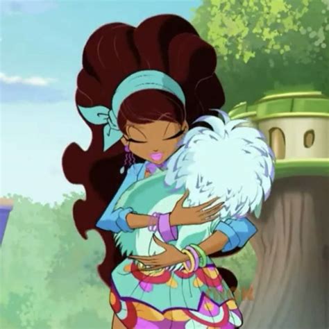Aisha And Squonk Winx Club Winx Club Aisha Club