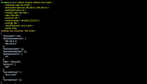 Add Azure Network Firewall Rule With Bash Stack Overflow