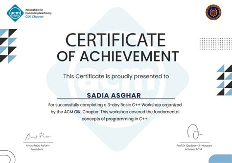 saadia asghar on linkedin cplusplus programming acmgiki learninganddevelopment oop…