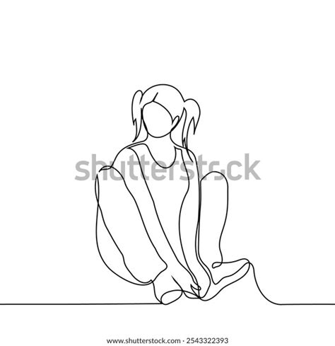 71 One Leg Bent Women Stock Vectors And Vector Art Shutterstock