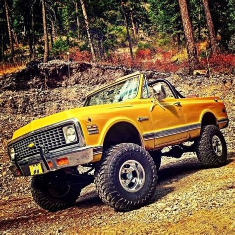 1971 Chevrolet K5 Blazer Custom Suv Barrett Jackson Auction Company