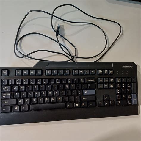 Wired Keyboard Lenovo All Heart Store Christchurch