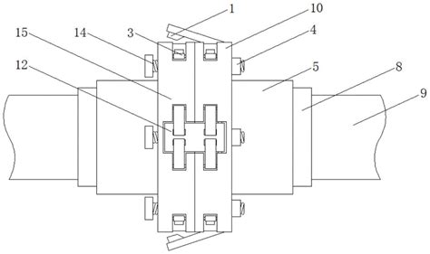一种建筑工程用穿墙管的制作方法