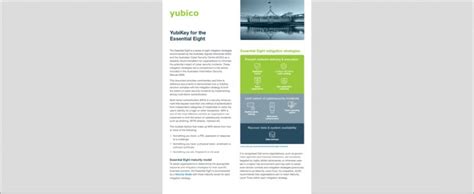YubiKey FIPS Product Brief Yubico