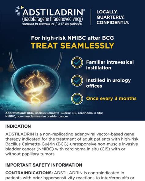 Explore The Seamless Dosing Process For Adstiladrin Adstiladrin