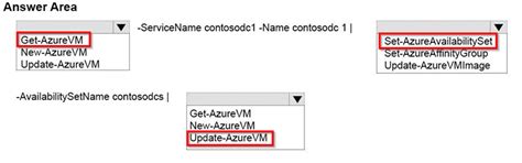 How Should You Complete The Azure Powershell Command Exam4training