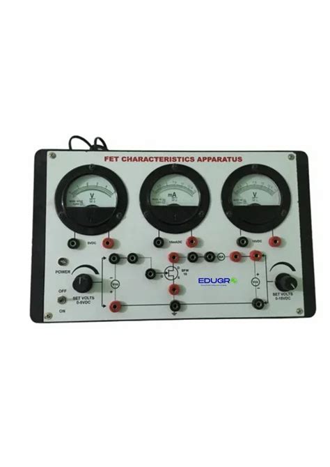 Fet Characteristics Apparatus At ₹ 3000 Piece In Ambala Id 2856214642755