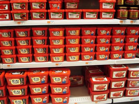 Hot Pepper Paste Gochujang Maangchis Korean Cooking Ingredients