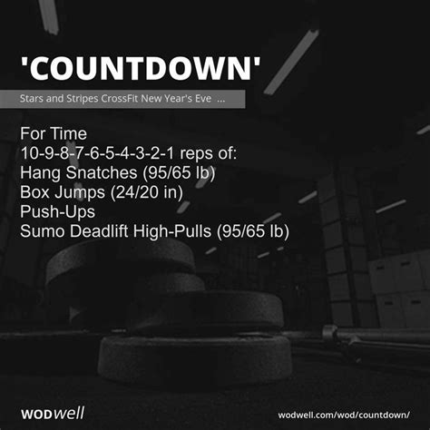 7 New Years Workouts Wods Biking Workout Crossfit Workouts At