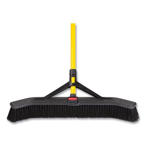 Rubbermaid® Commercial Maximizer Push To Center Broom 24