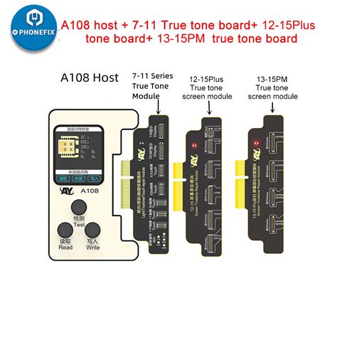 ay a108 true tone module restore programmer for iphone 7 11 12 13 14