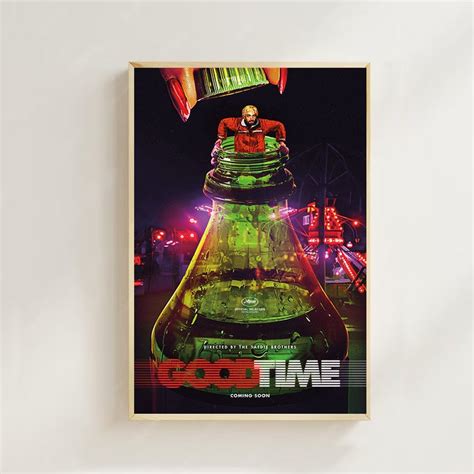 Good Time Movie Poster Regular Style Art Print Canvas Room Decor Wall