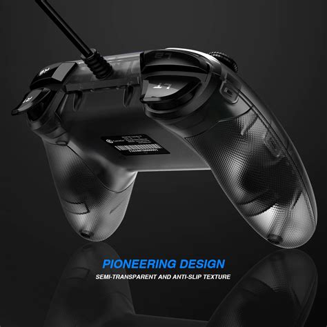 GameSir T4w USB Wired Gaming Controller Gamepad With Asymmetric And Vibrating Motor PC Joystick