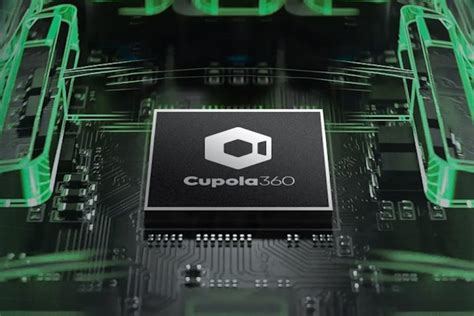 Spherical Image Processor Reduces Distortion In 360 Degree Camera