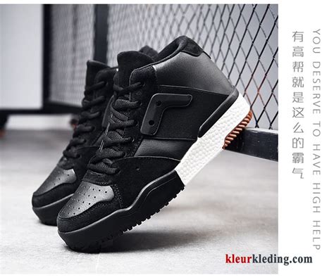 Heren Sportschoenen Mannen Casual Trend Mode Skateboard Schoenen Hoge