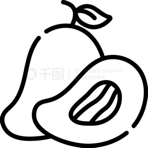 芒果网页ui 芒果 模板免费下载 Svg格式 512像素 编号50421564 千图网