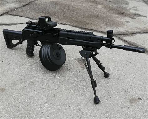 РПК‑16 — новый ручной пулемёт Калашникова история конструкция и ТТХ